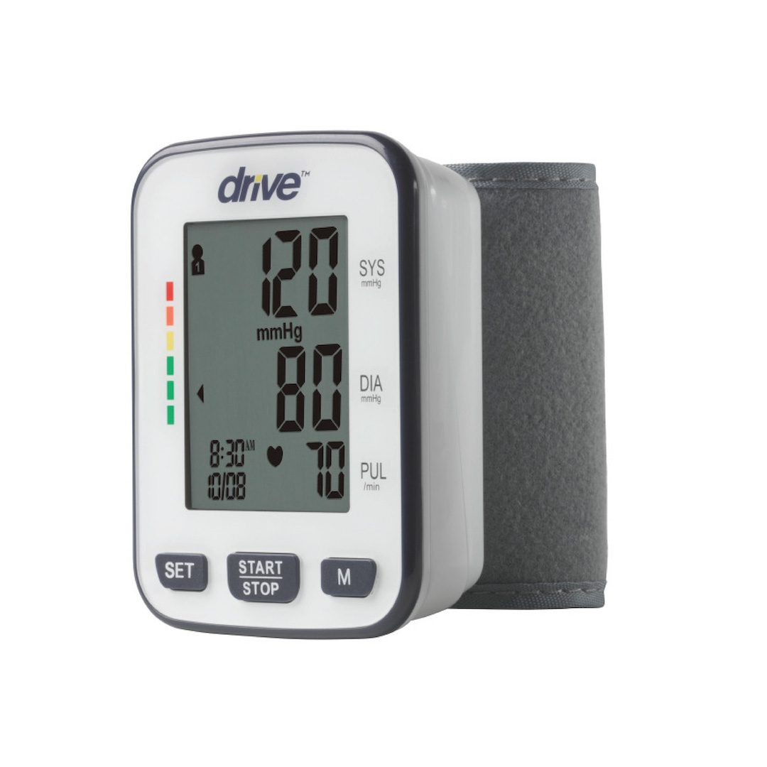 Deluxe Automatic Blood Pressure Monitor, Wrist | Copper Star