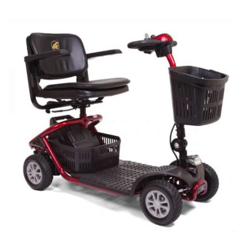 Go Go Sport 4-Wheel Scooter - Copper Star Home Medical