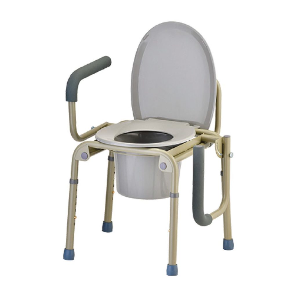 Drop Arm Commode - Copper Star Home Medical