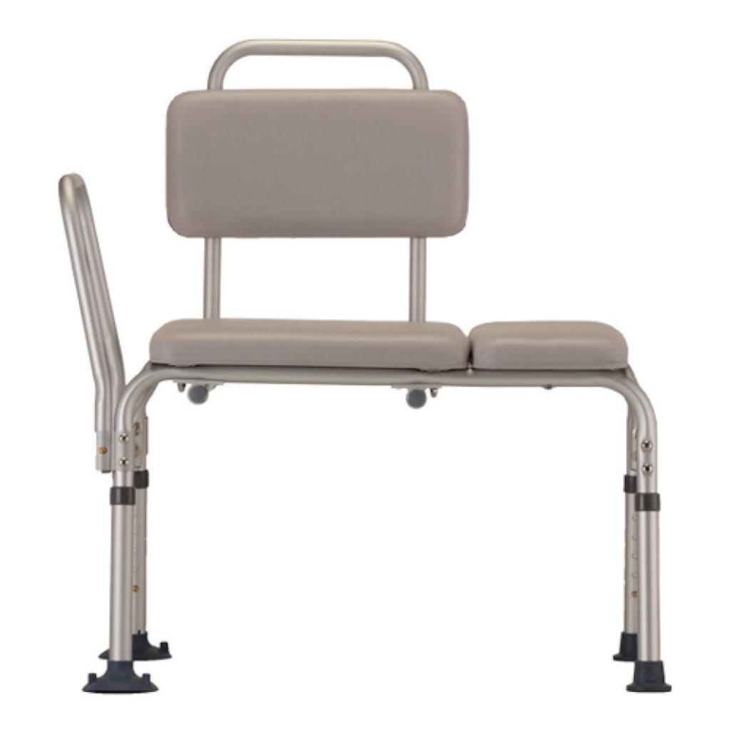 Padded Bath & Shower Transfer Bench - Copper Star Home Medical