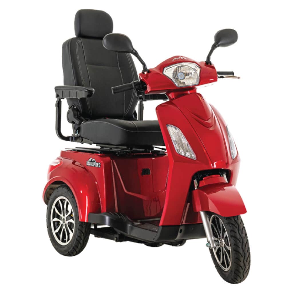 Baja Raptor 2 Scooter - Copper Star Home Medical