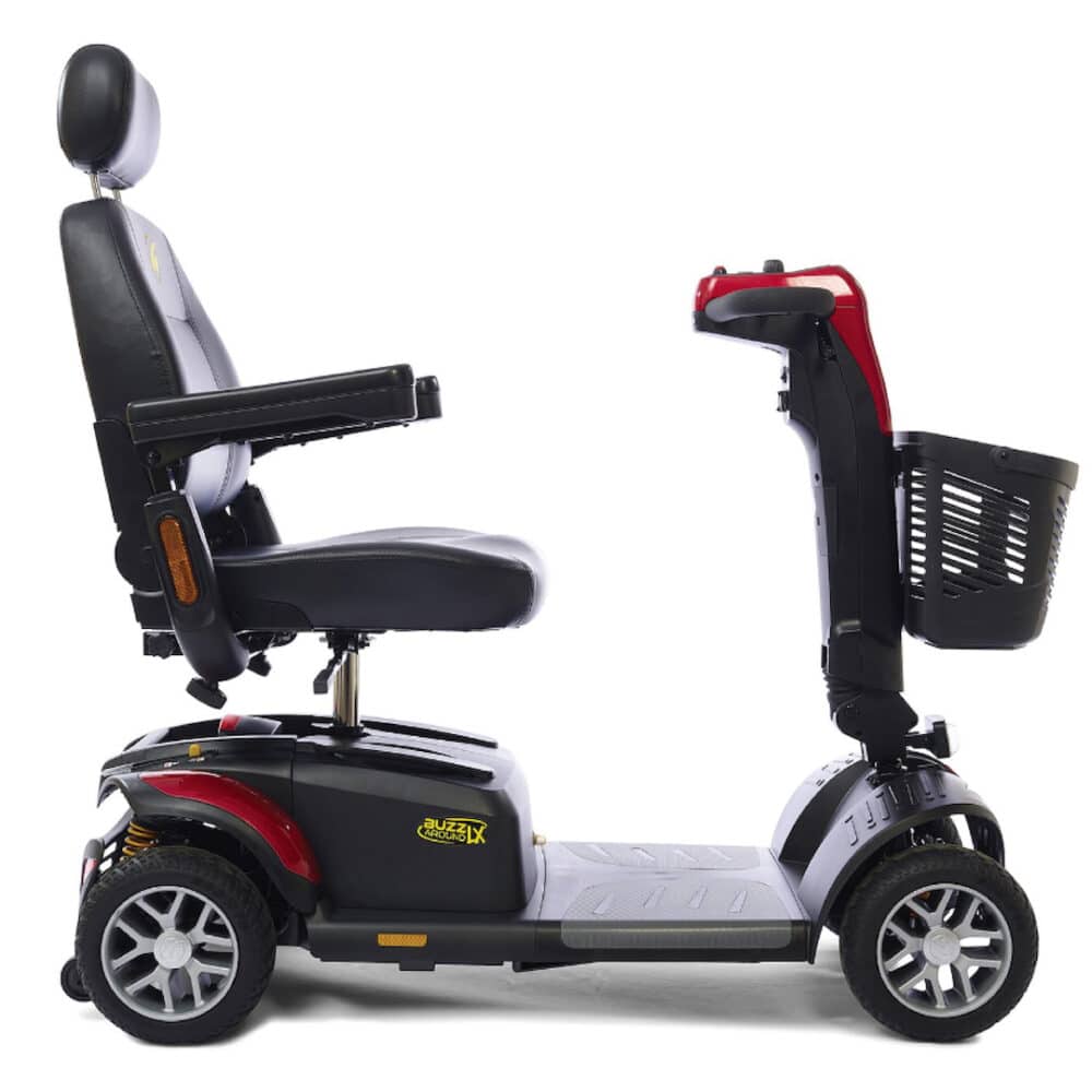 Buzzaround LX 4-Wheel Scooter - Copper Star Home Medical