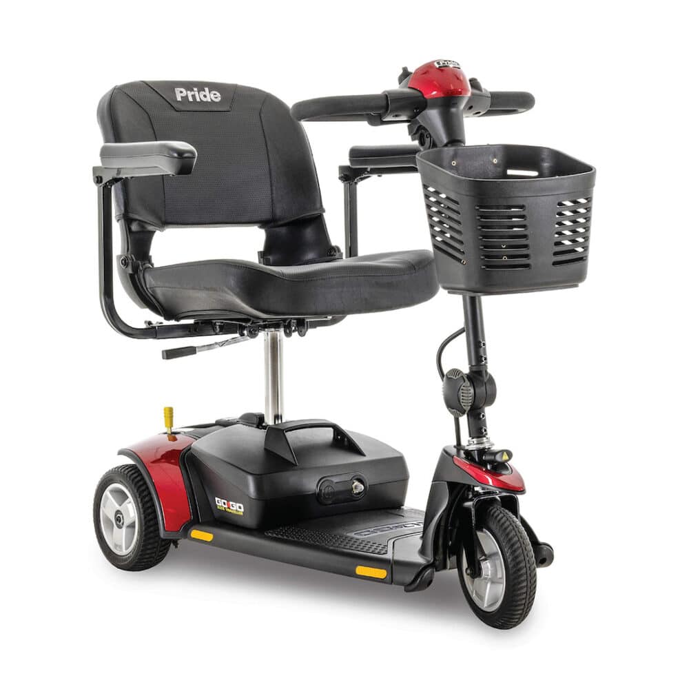 Go Go Elite Traveller 3-Wheel Scooter - Copper Star Home Medical