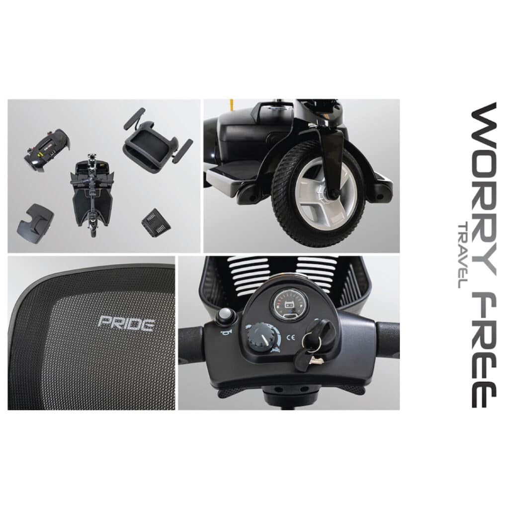 Go Go Ultra X 3-Wheel Scooter - Copper Star Home Medical