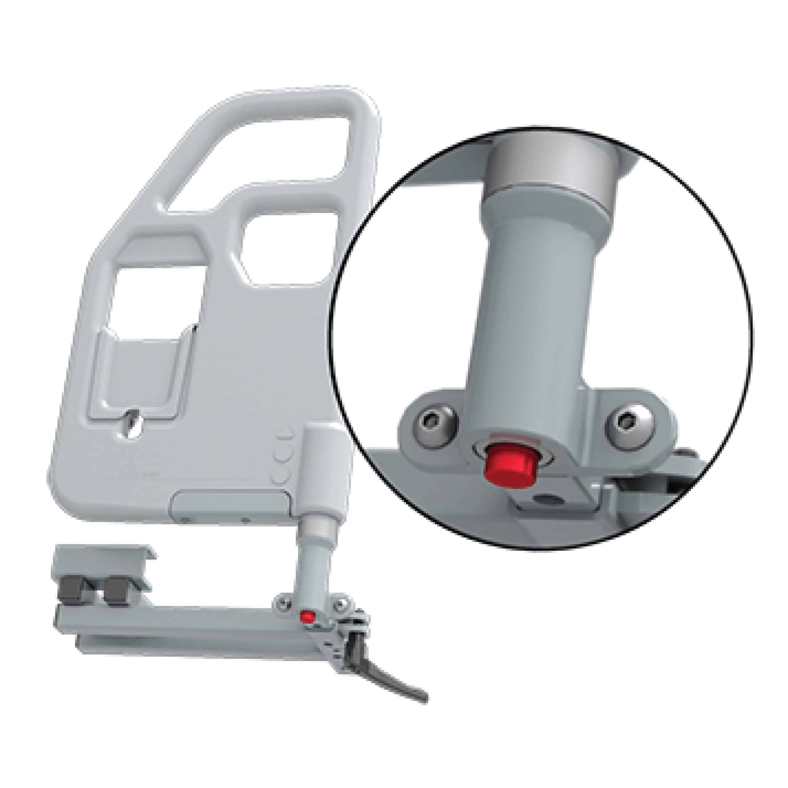 Span America 3-Position Hospital Bed Rails - Copper Star Home Medical